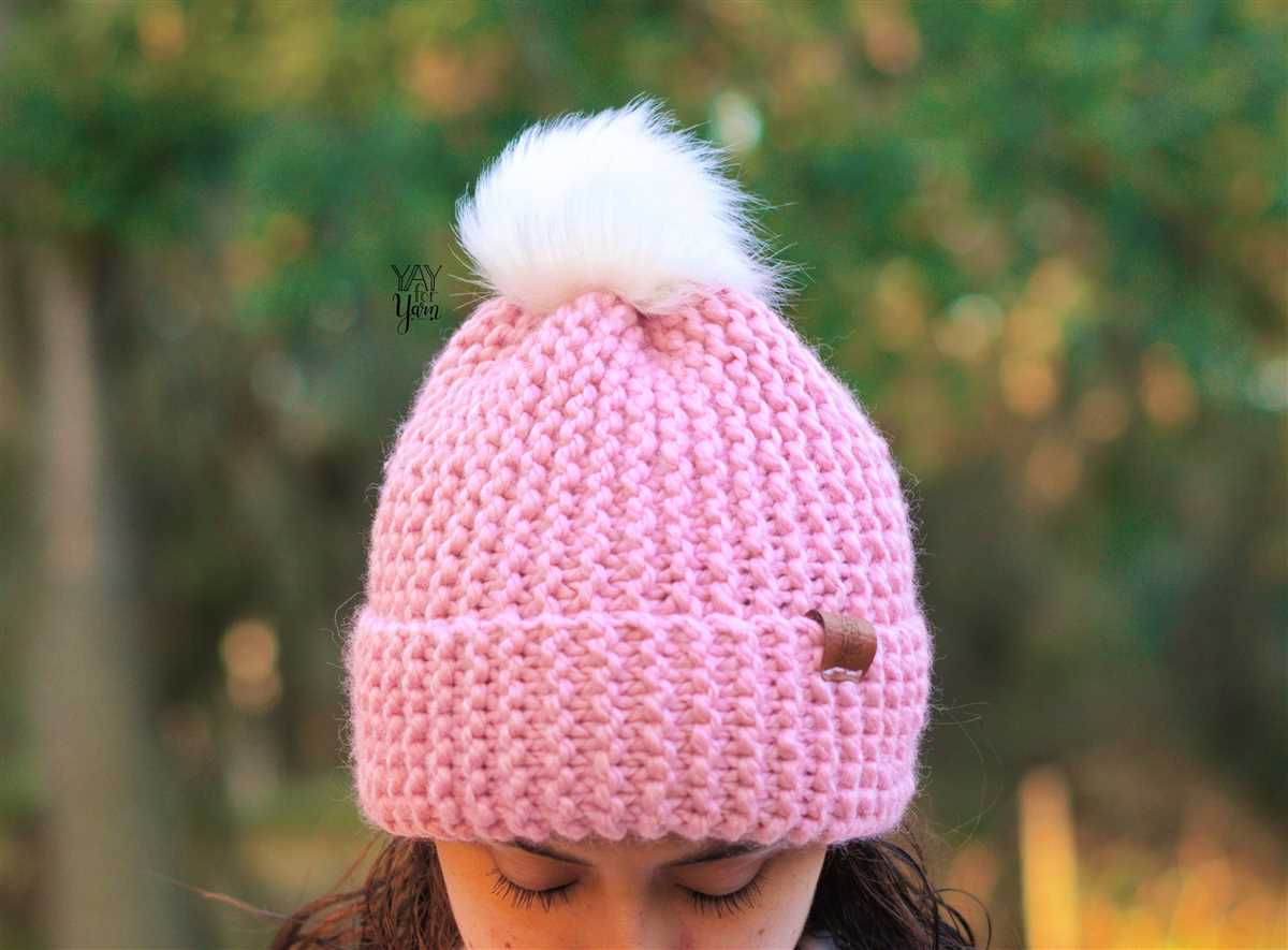 Cozy and Stylish: Get the Free Knit Chunky Hat Pattern!