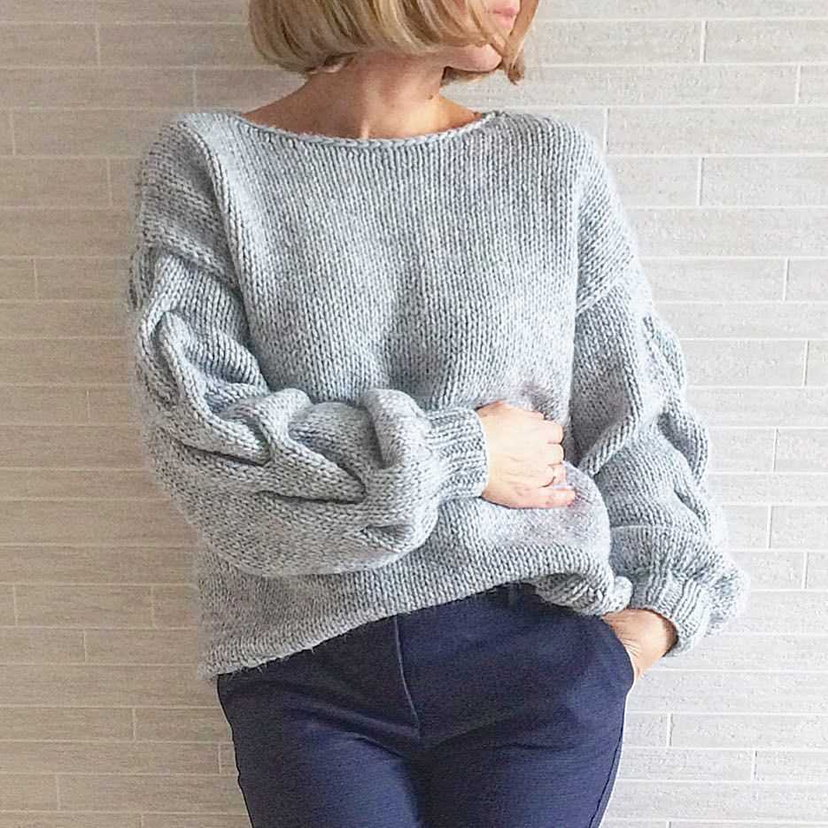 Cozy Knit: Mohair Cardigan Pattern