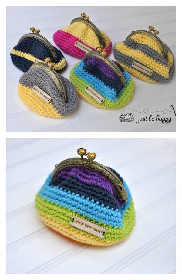 Easy DIY: Free Pattern for a Knitted Coin Purse