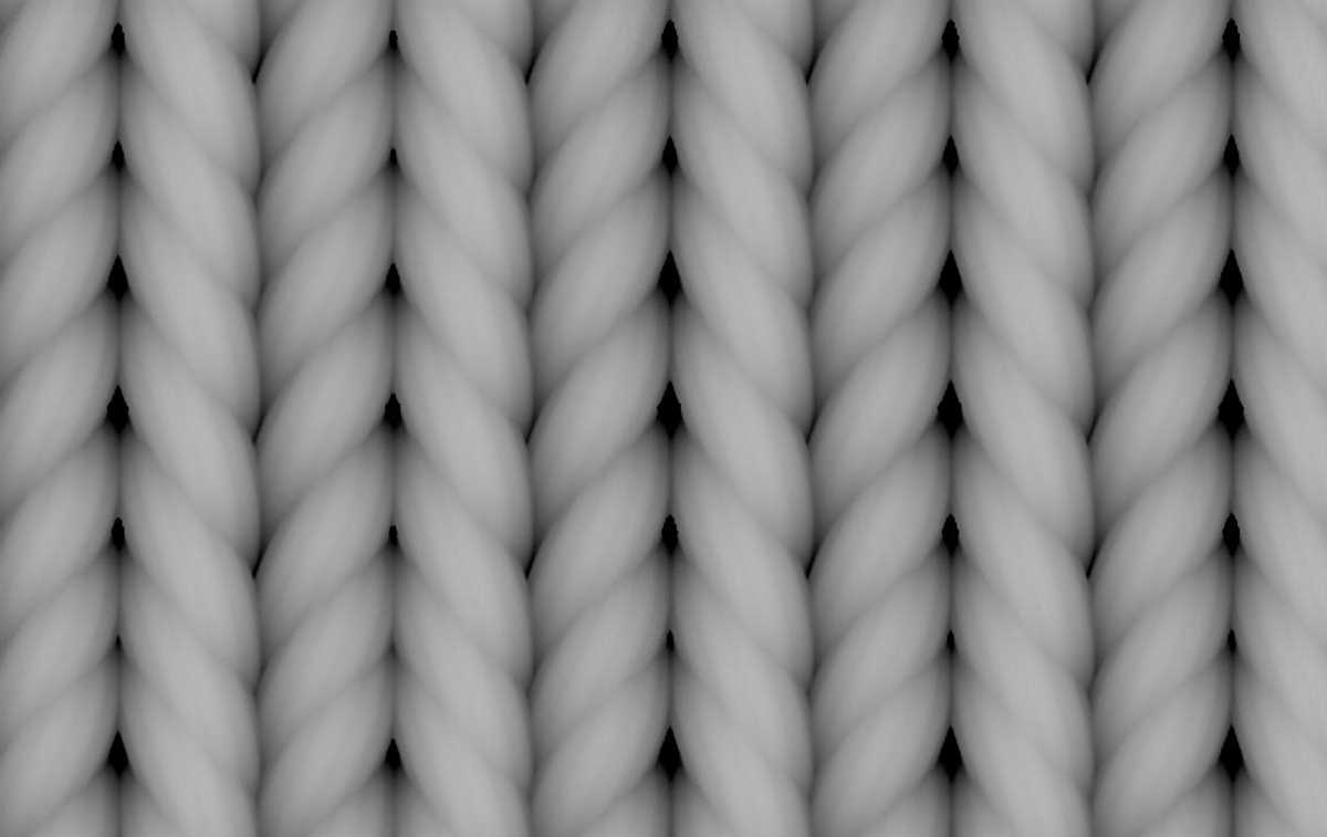 Stylish Knit Pattern in PNG Format
