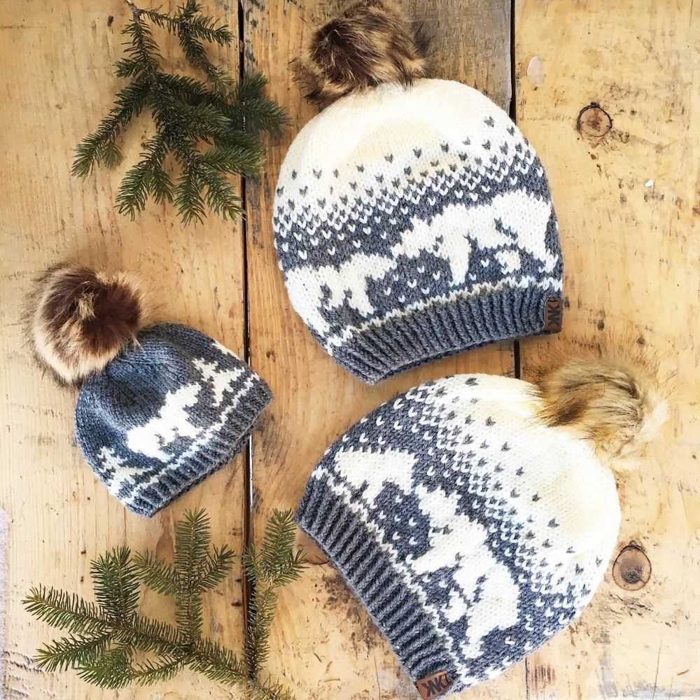 Easy Knitting Pattern for a Stylish Adult Hat