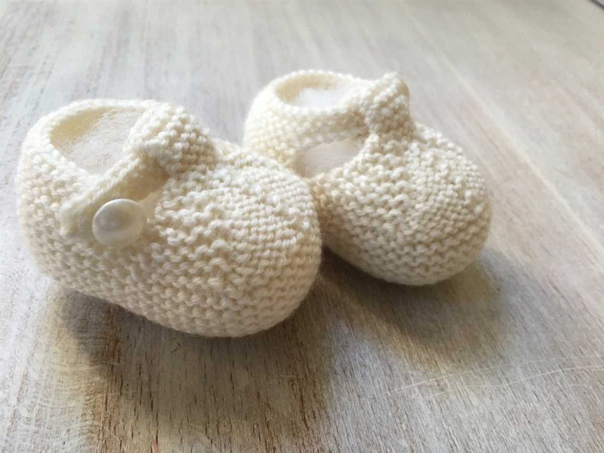 Easy Knit Booties Pattern: Cozy and Adorable Footwear for Little Ones