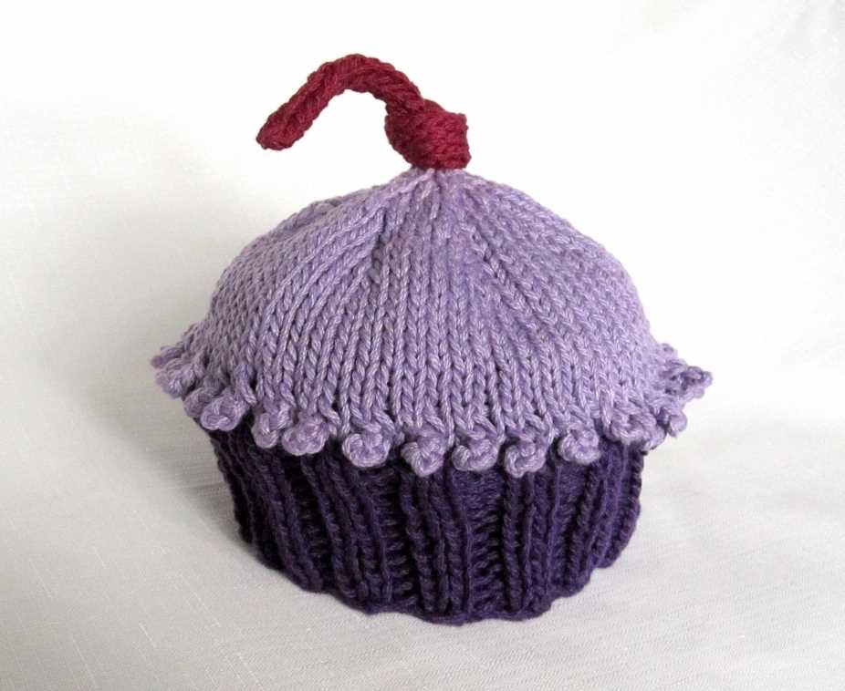 Cozy and Cute: Free Knit Cupcake Hat Pattern