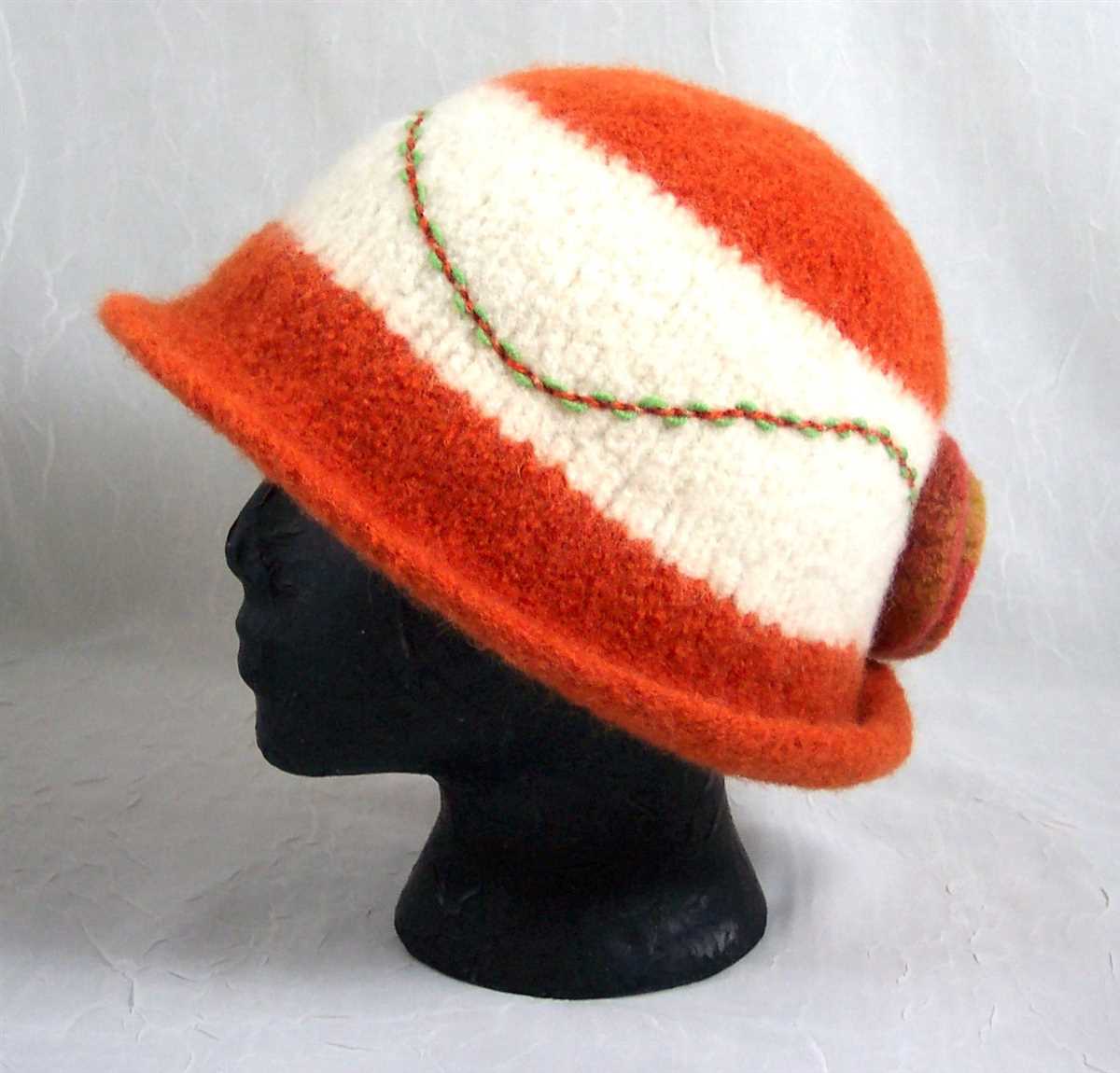 How to Create a Cozy Felted Hat with Knitting