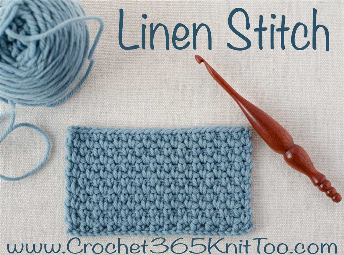 Easy Dishcloth Pattern Using the Knit Linen Stitch