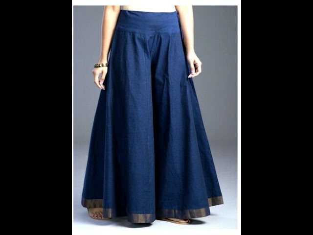 Stylish and Comfy DIY: Knit Palazzo Pants Pattern