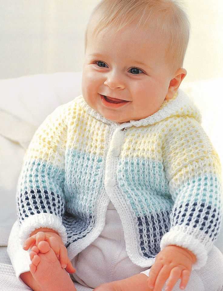 Adorable Knit Patterns for Your Little Bundle of Joy