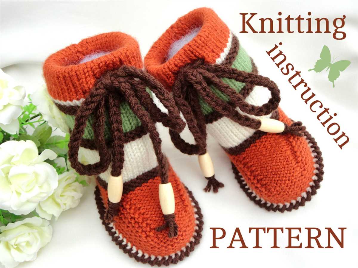Easy Knit Booties Pattern: Cozy and Adorable Footwear for Little Ones
