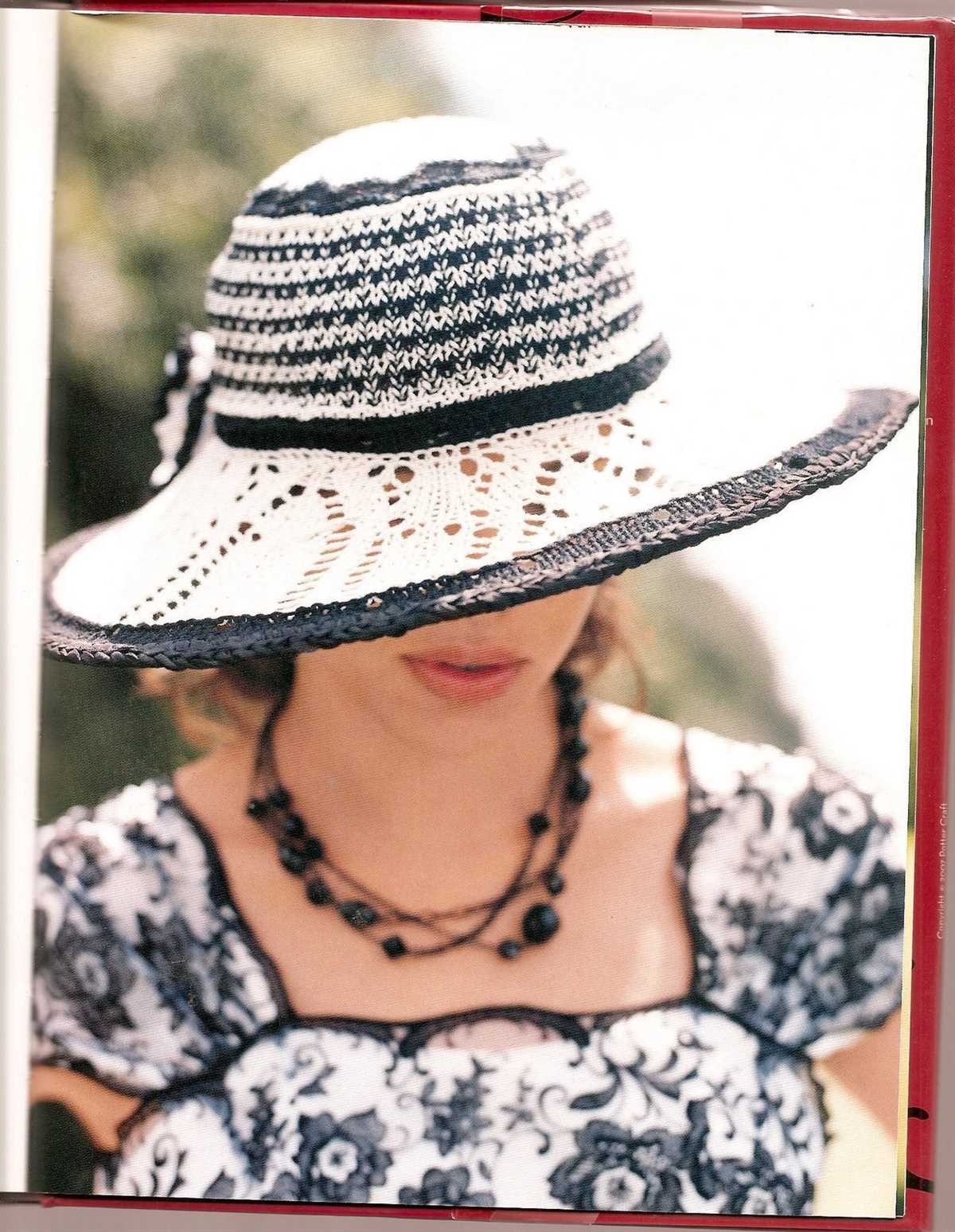 Stylish and Unique Cowboy Hat Knitting Pattern