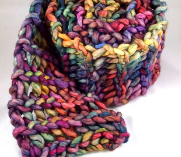 Cozy and Quick: Chunky Knit Cowl Pattern for Super Bulky Yarn