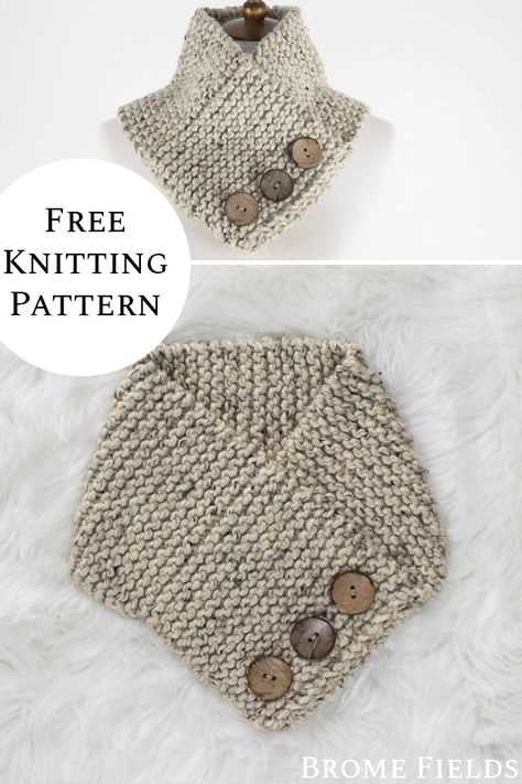 Cozy and Quick: Chunky Knit Cowl Pattern for Super Bulky Yarn