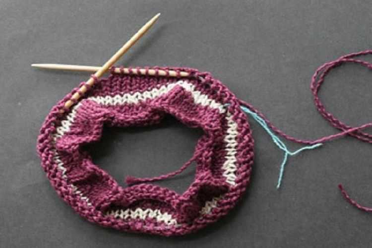 Easy Knit Hat Pattern: How to Knit a Hat with Just 2 Needles