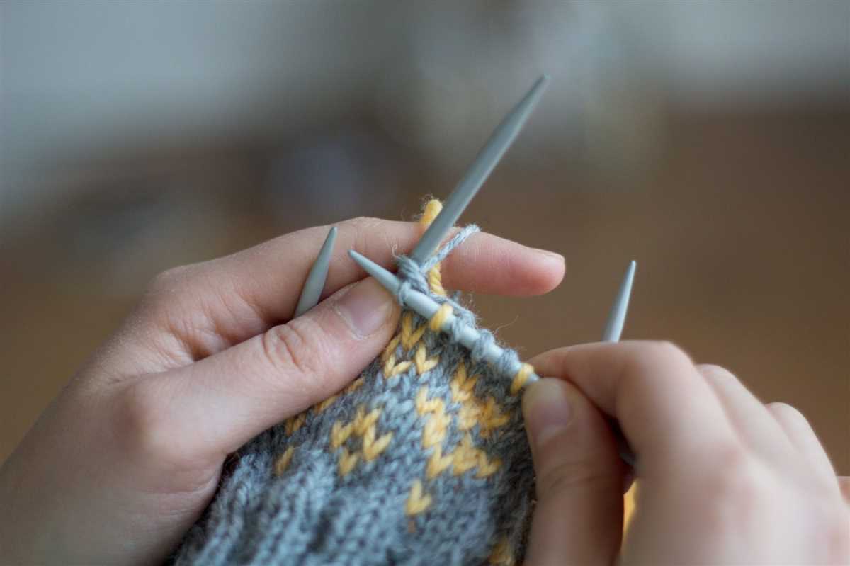 Easy Knit Hat Pattern: How to Knit a Hat with Just 2 Needles