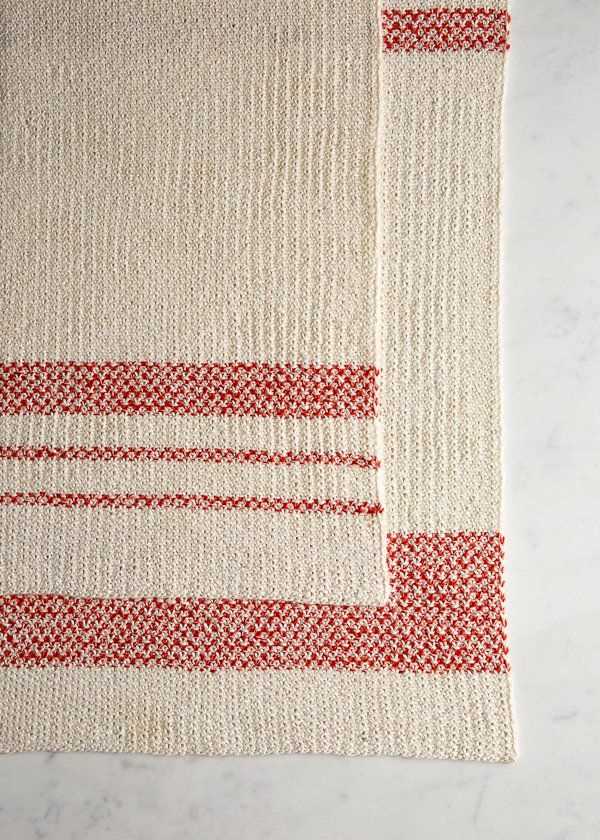Easy Dishcloth Pattern Using the Knit Linen Stitch
