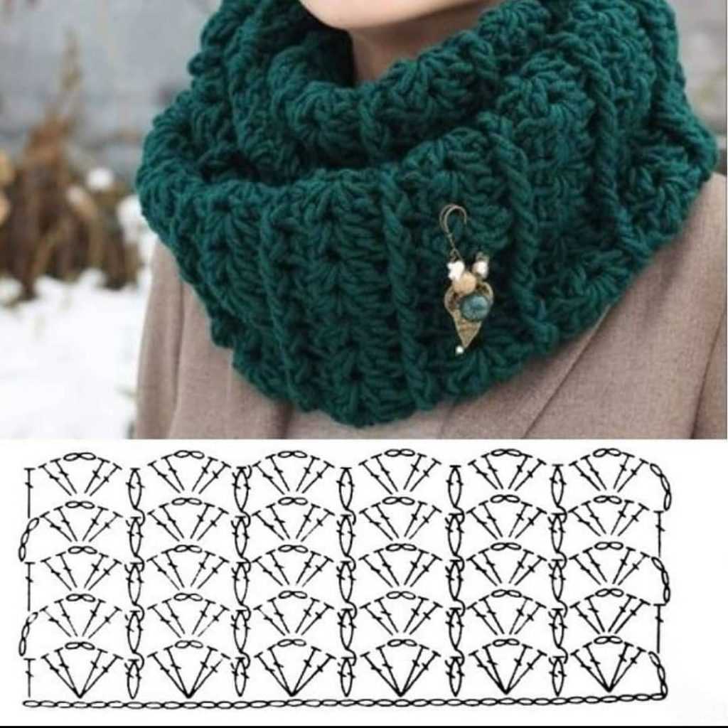 Cozy Winter Essential: Knit Muffler Pattern