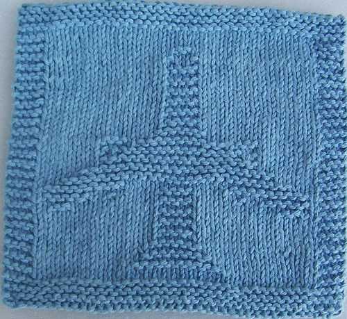 Unique Knitted Airplane Pattern for Crafty Creators
