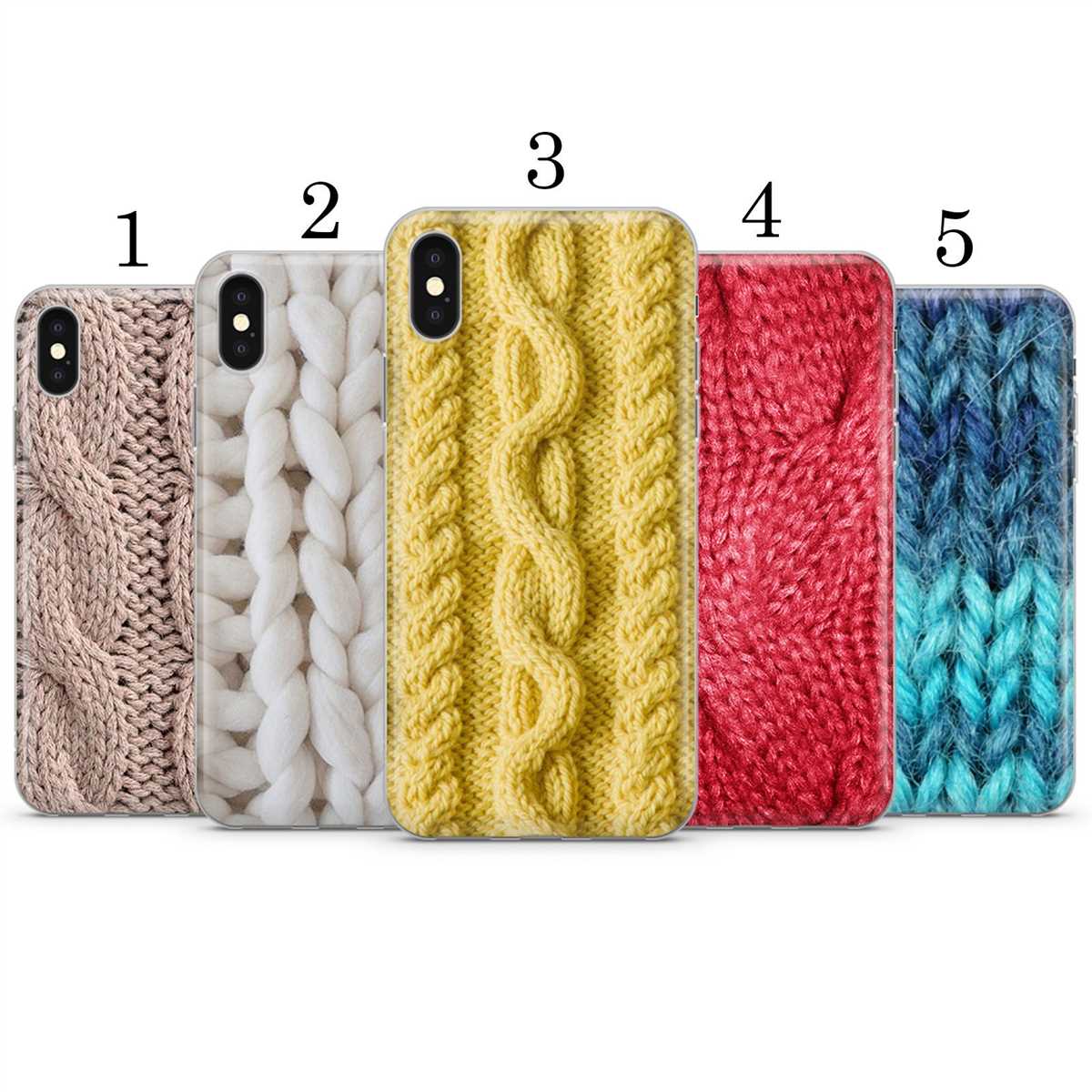Stylish DIY Knitted Cell Phone Pouch Pattern
