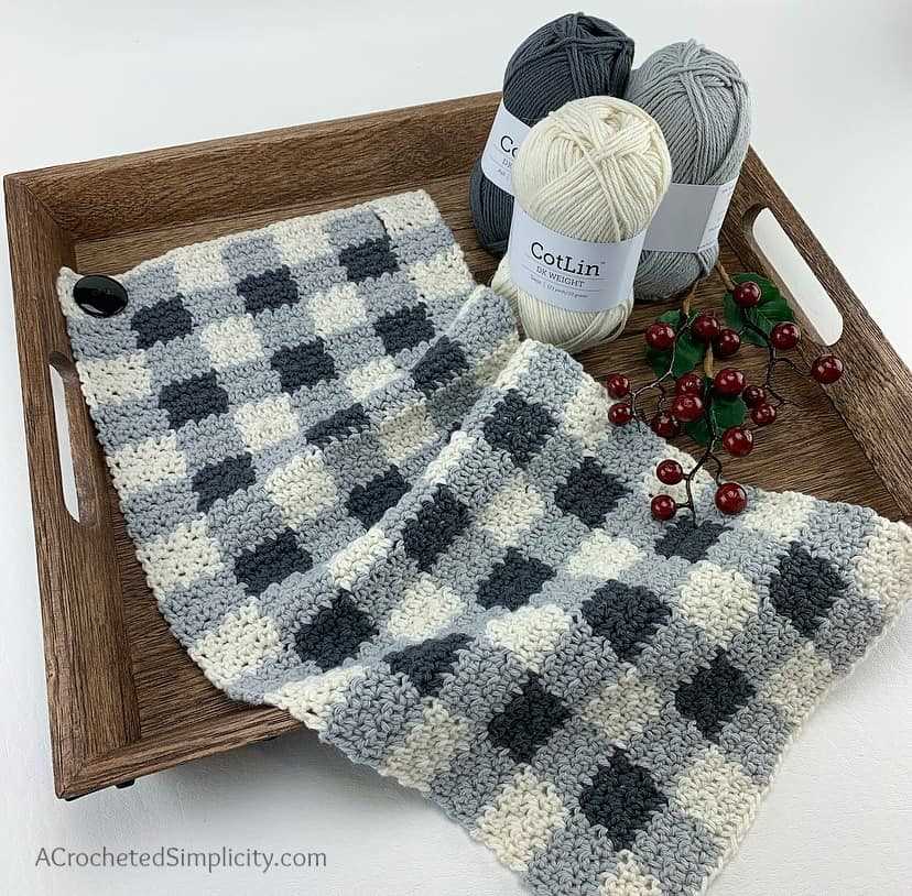 Easy and Stylish Knitted Hand Towels: Free Patterns