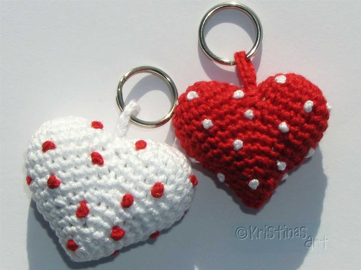 Heartfelt Knitting: A Keyring Pattern