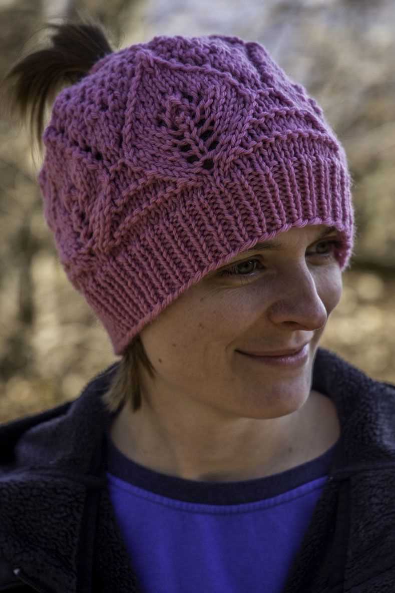 Cozy and Creative: Free Knitted Patterns for Ponytail Hats