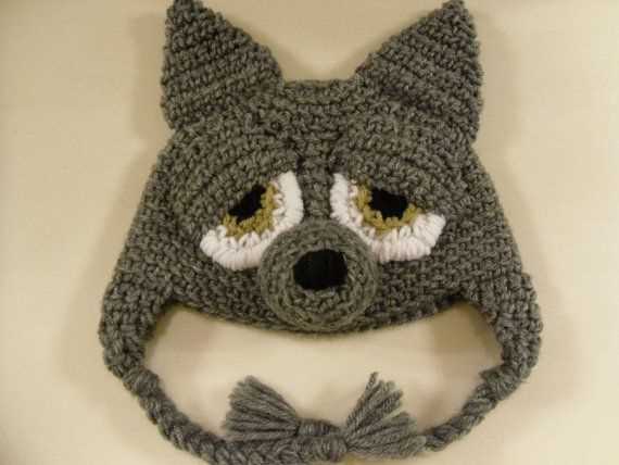 Easy DIY Pattern for a Cozy Wolf Hat