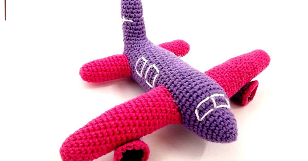 Unique Knitted Airplane Pattern for Crafty Creators