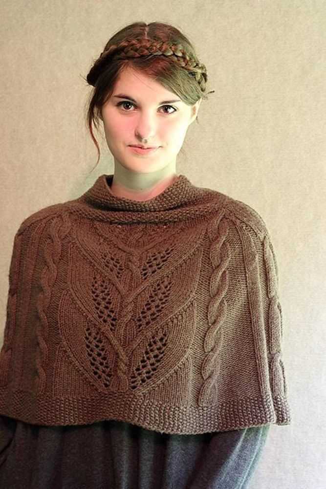 Stylish and Warm: Unique Knitted Capelet Patterns