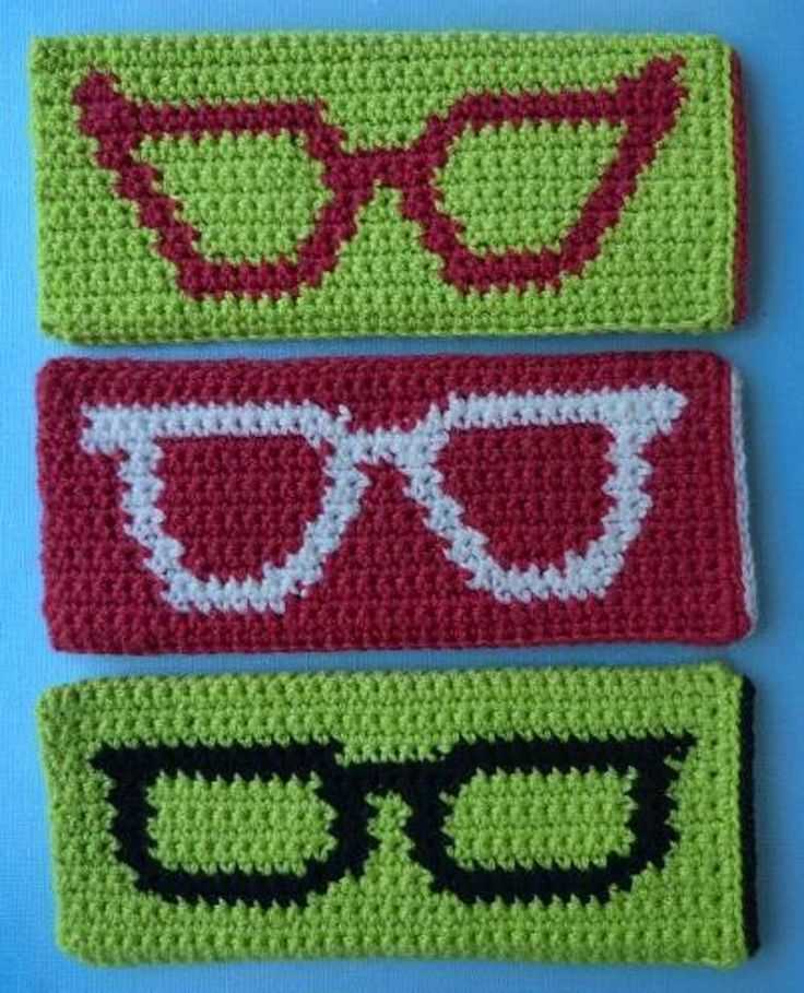 Cozy and Comfy Knitted Eyeglass Case Pattern