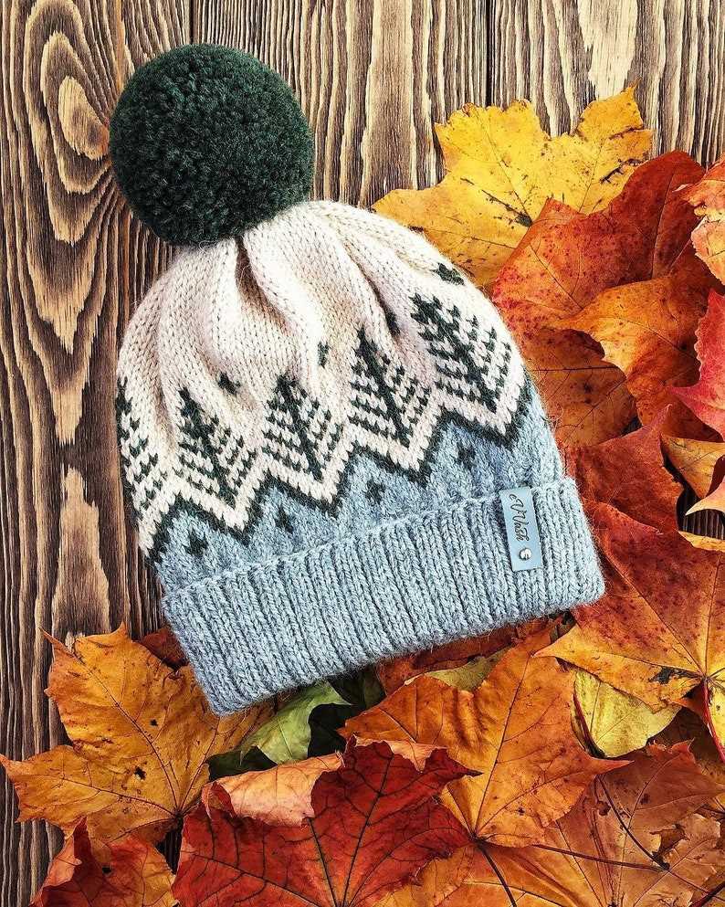 Cozy winter fashion: Unique knitted hat patterns to keep you warm in style