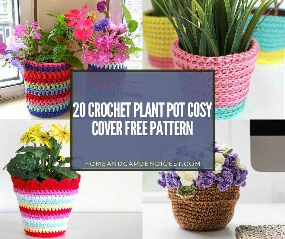 Creative Patterns for Knitted Plant Creations