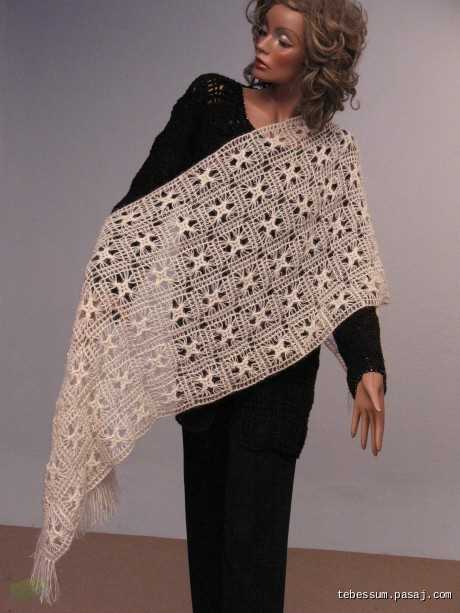 Sleek and Simple: Knit a Beautiful Rectangle Shawl