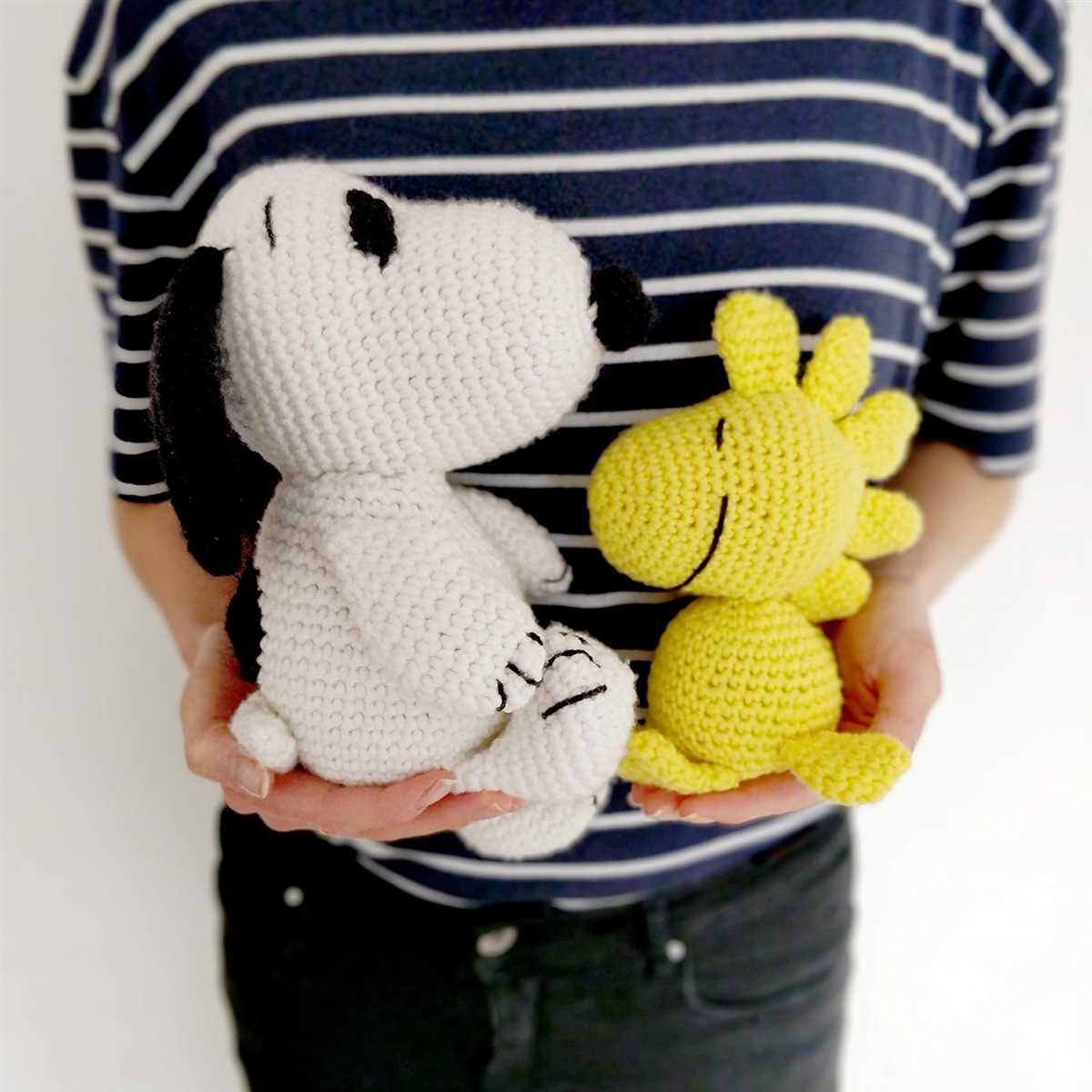 Snoopy in Stitches: A Knitted Pattern