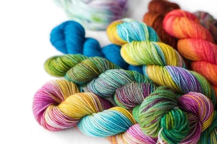 Stylish Knitting Patterns for Unique Hand Dyed Yarn Creations