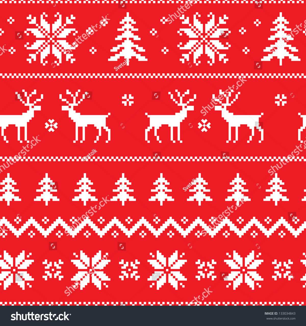 Post-Christmas Knitting: Patterns Delivered by Mail