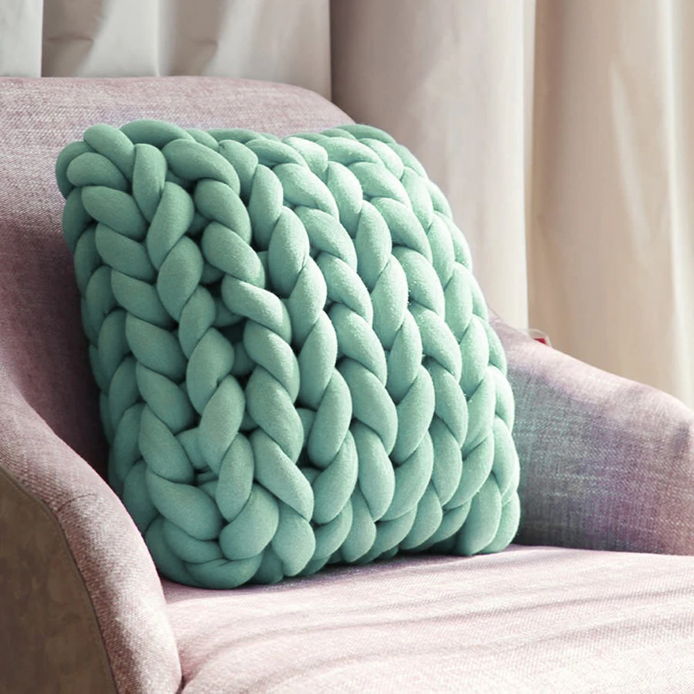 Free patterns for super chunky wool cushion covers