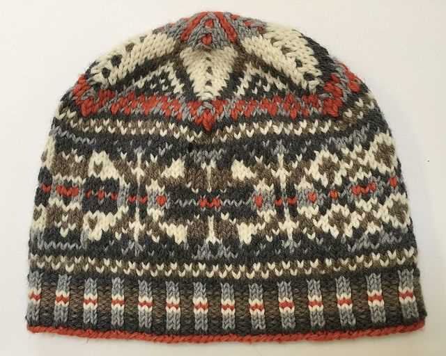 Cozy and Colorful: Fair Isle Hat Knitting Pattern