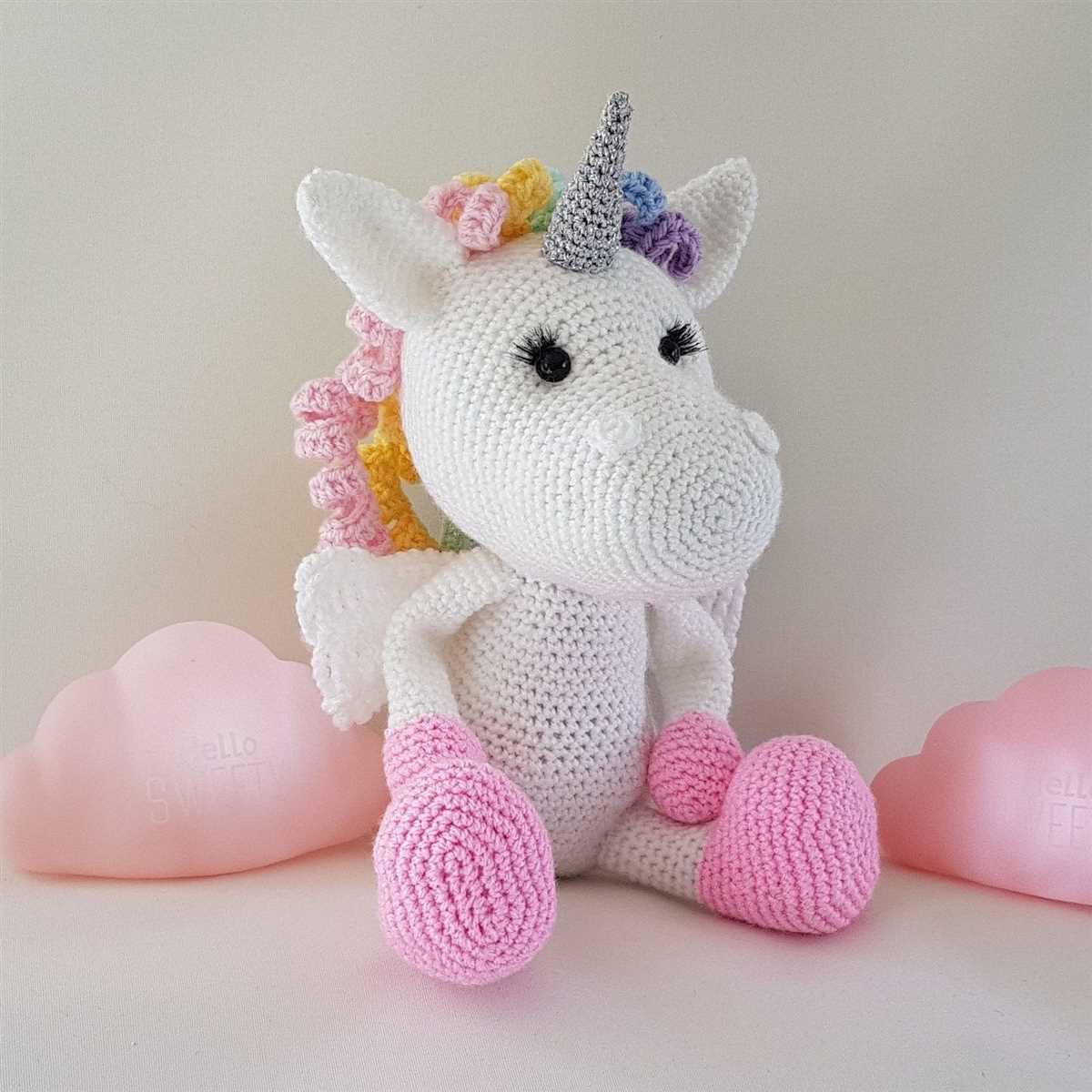Enchanting Unicorn Knitting Pattern