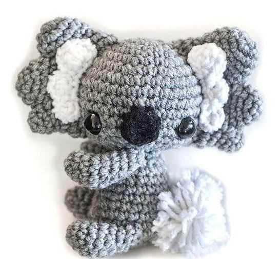 Adorable Koala Bear Knitting Pattern