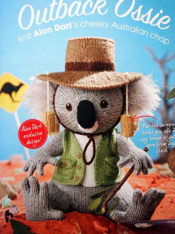Adorable Koala Bear Knitting Pattern