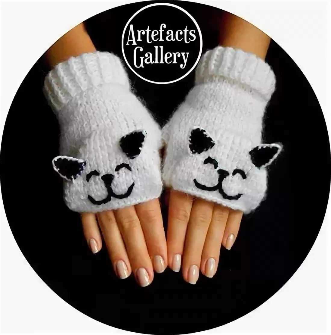 Cozy Koala Mittens: Knit Your Own Pair!