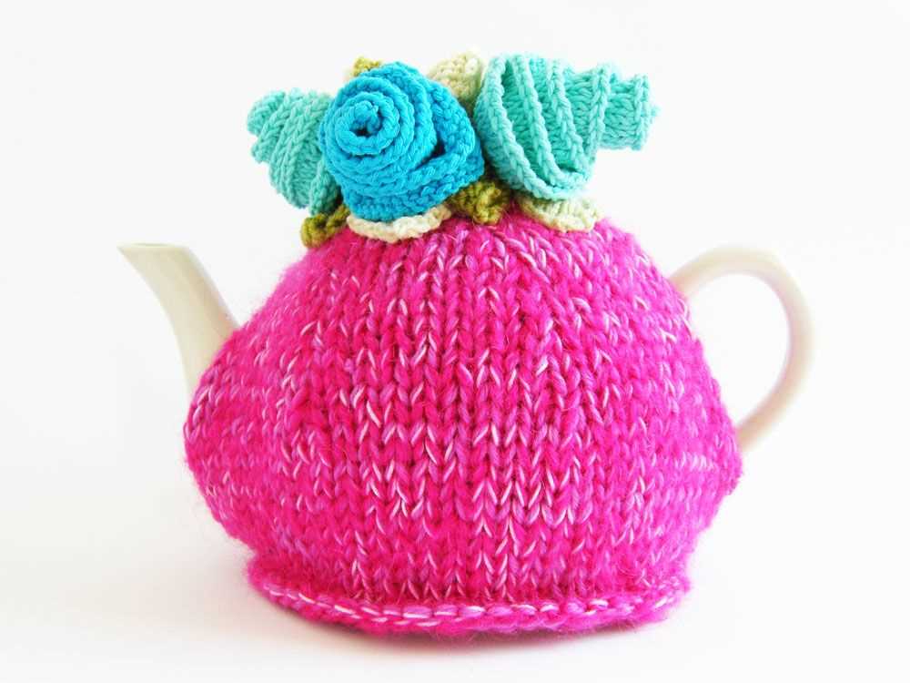 Easy Knitting Pattern for Tea Cosy