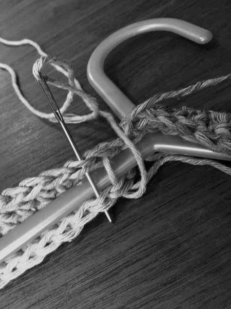 Stylish and Practical: Knit Your Own Coat Hanger Covers!