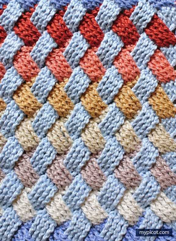 Mastering the Intricate Large Basket Weave Knitting Pattern