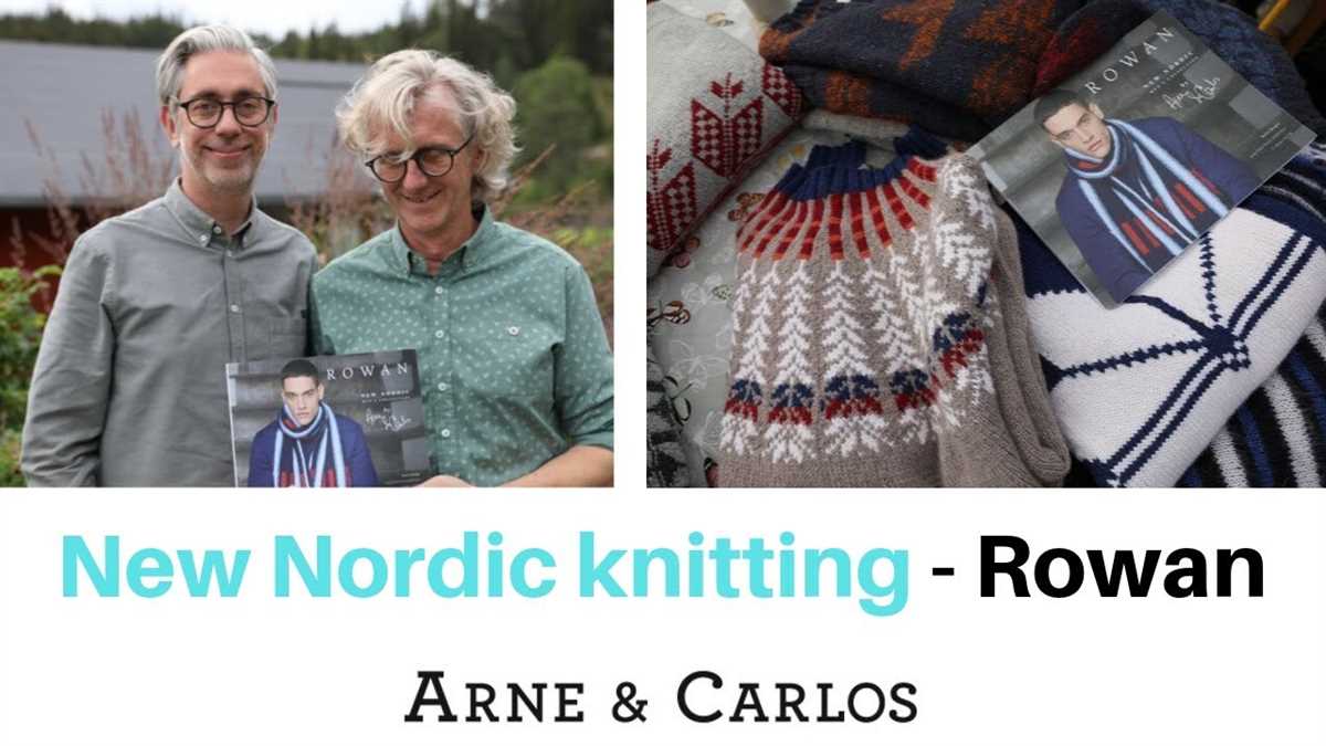 Creative Knitting with Arne and Carlos: Unique Patterns that Inspire