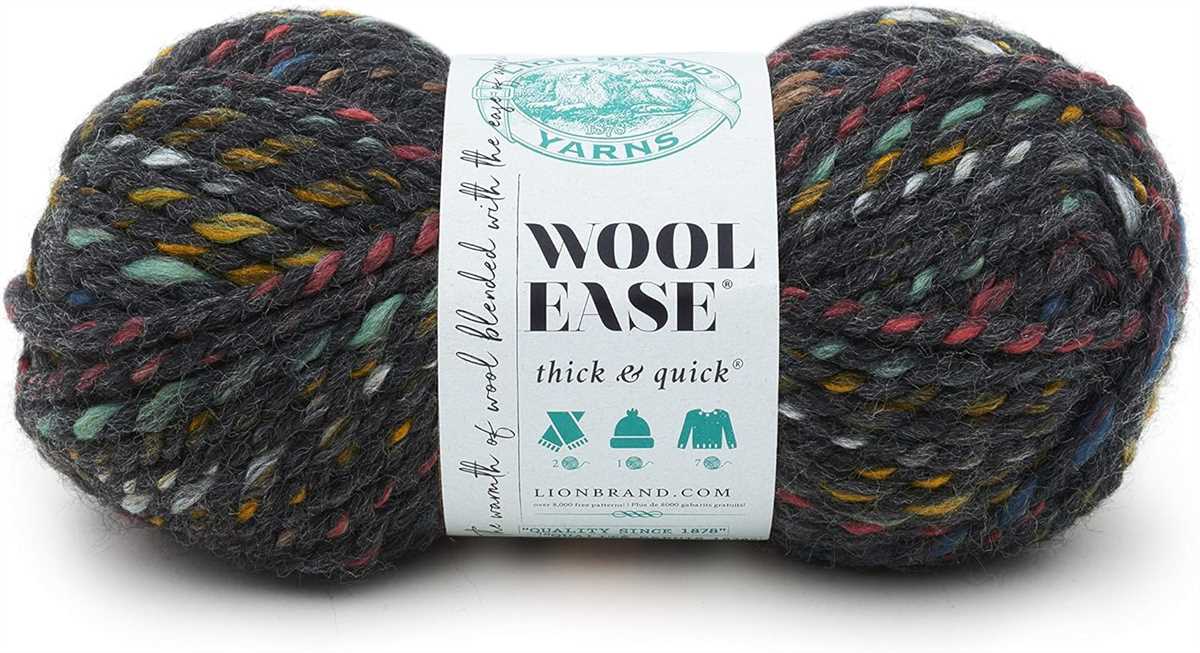 Creative and Cozy Knitting Patterns with Lion Brand Wool Ease Thick and ...