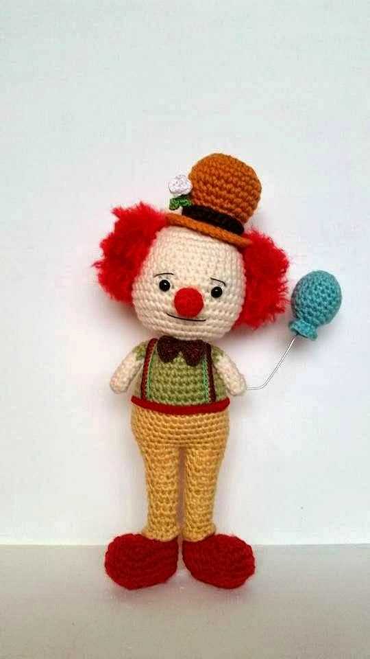 Unleash Your Creative Side with Free Clown Knitting Patterns