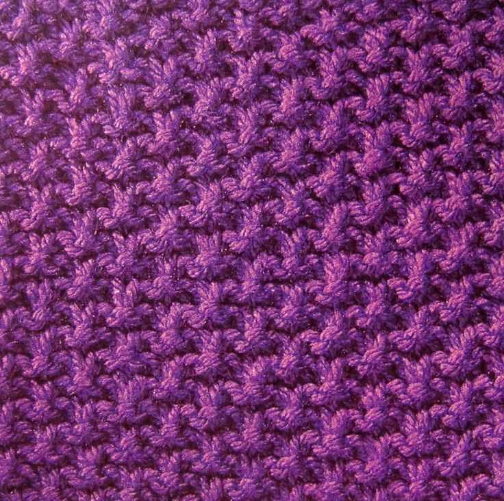 Exploring Intricate Double Knit Stitch Patterns