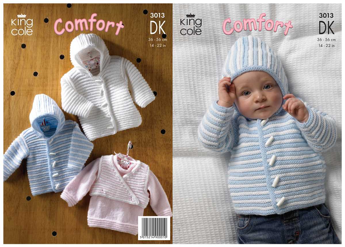 Cozy and Stylish: Free Pattern for a Hooded Jacket