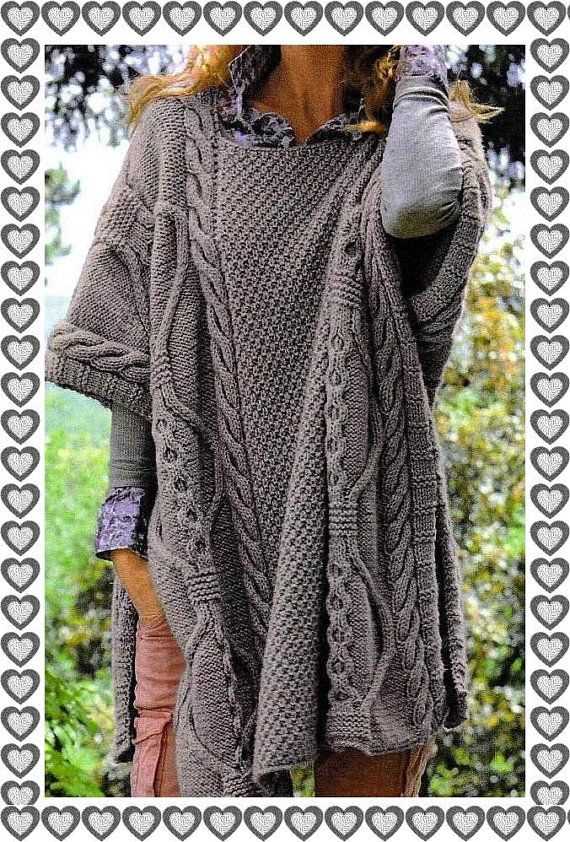 Chic and Cozy: Knit Your Own Martha Stewart-Inspired Poncho
