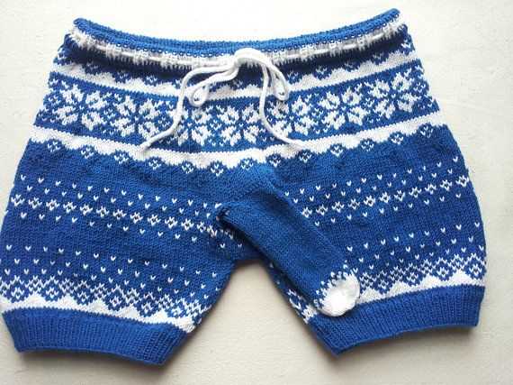 Knit Your Own Stylish Mens Boxers: Easy Pattern